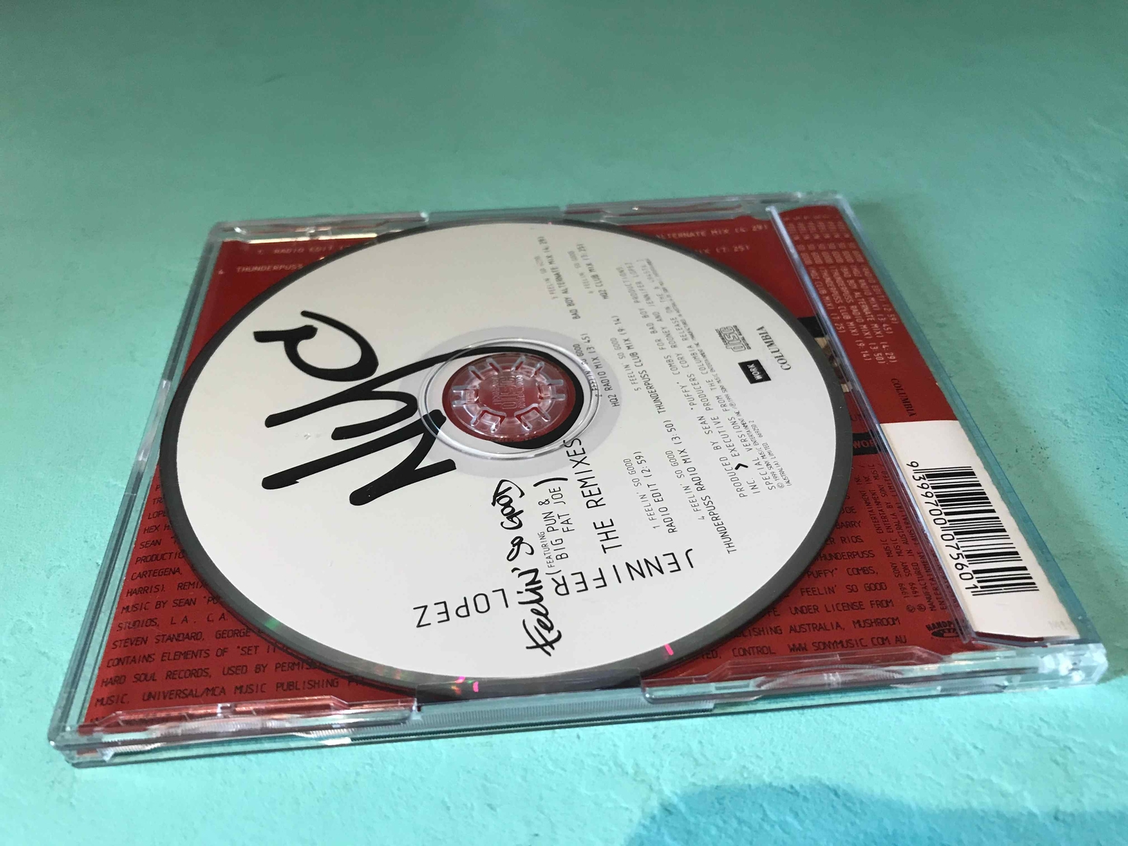 Jennifer Lopez Feelin' So Good The Remixes ft. Big Pun & Fat Joe CD | eBay