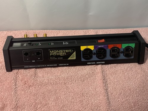 Monster Power Home Theatre PowerCenter HTS 1000 MKII Surge Protector | eBay