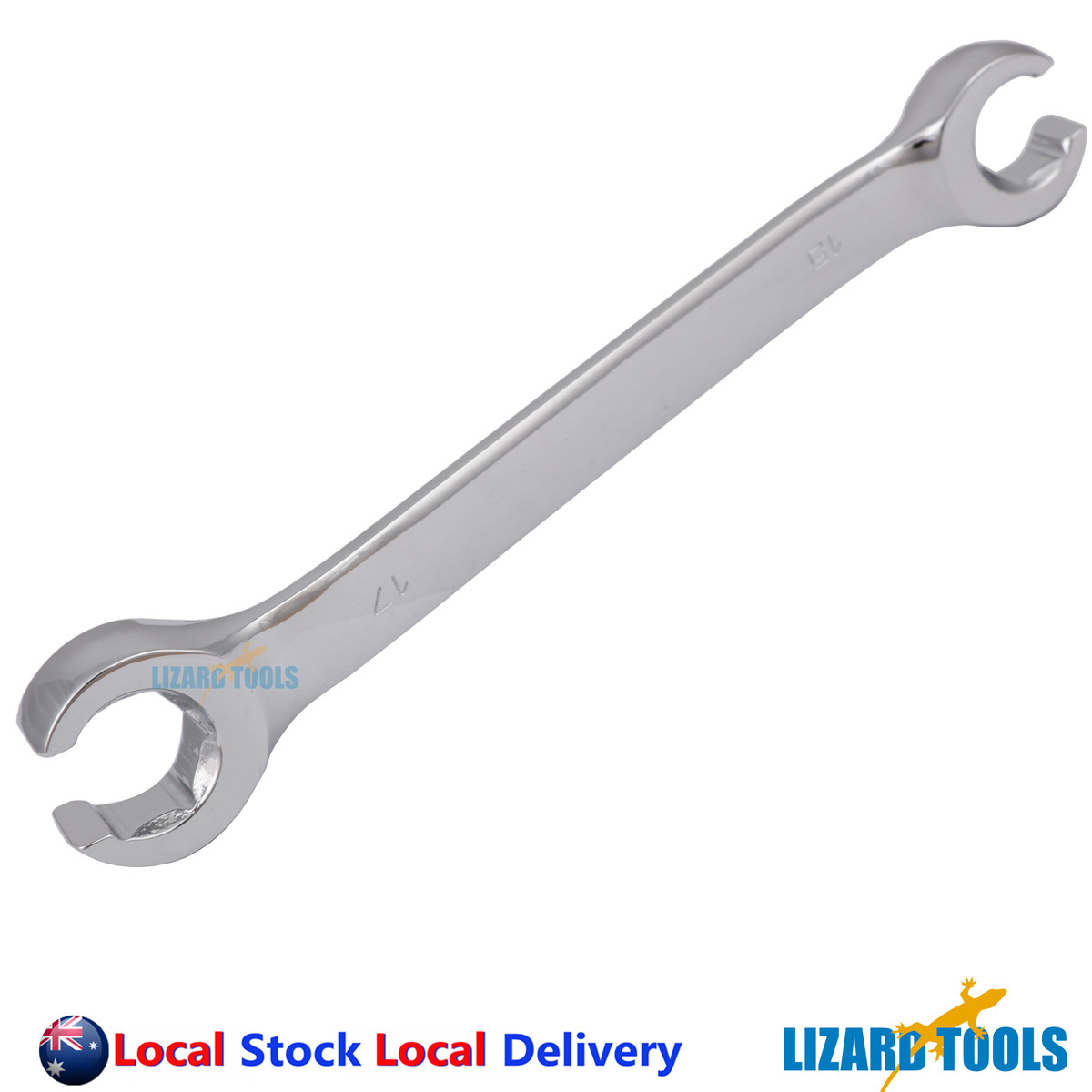 7 Pcs Trade Grade Flare Nut Spanners Set Brake Hydraulic Line Wrench ...