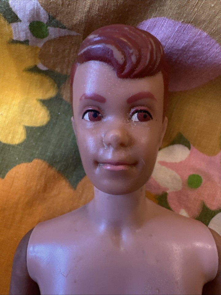 Vintage Mattel Alan Doll 1960 Red Hair Barbie Nude As Is | eBay
