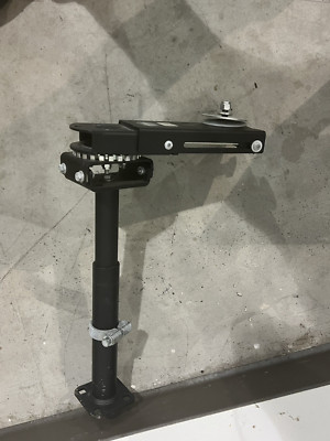 GAMBER-JOHNSON PEDISTAL LOWER TUBE POLE ASSEMBLY WITH SWING ARM AND ...