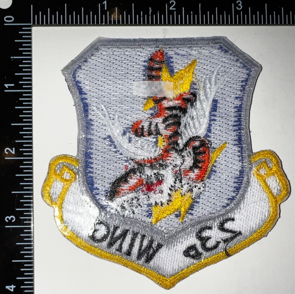 USAF US Air Force 23rd Tactical Fighter Wing Flying Tigers Patch | eBay