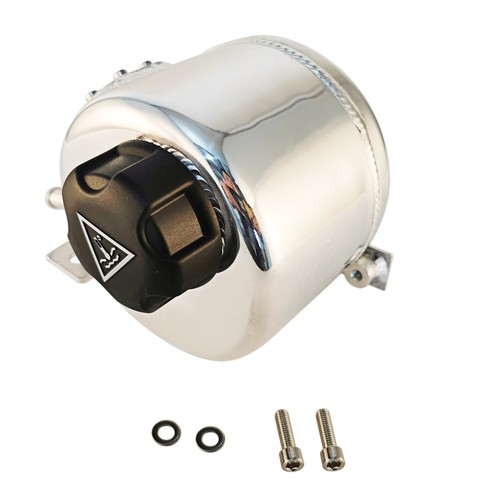 Aluminum Radiator Coolant Expansion Tank FOR 02-06 R53 MINI Cooper S ...