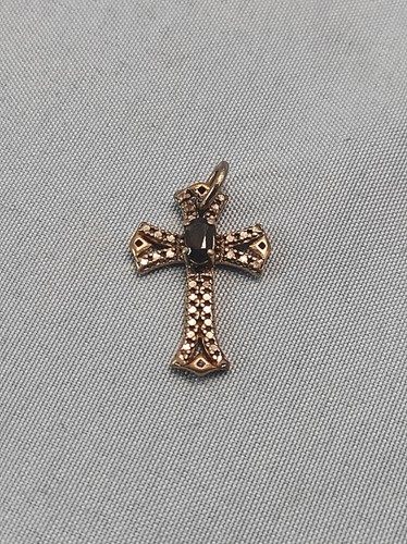 Sterling Silver Cross Pendant Charm Signed B 925 China Tested | eBay