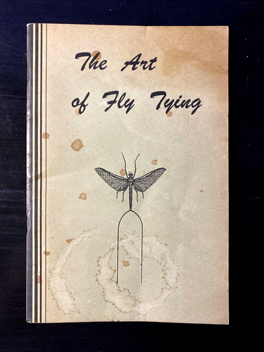 Rare 1958 The Art of Fly Tying paperback book H J Noll Edition | eBay