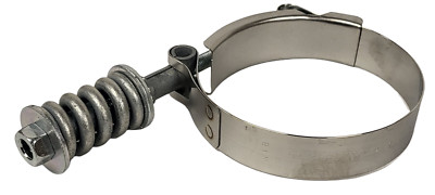 NEW OEM T Bolt Spring Loaded Heat Exchanger Exhaust Air Pipe Clamp 2.81 ...