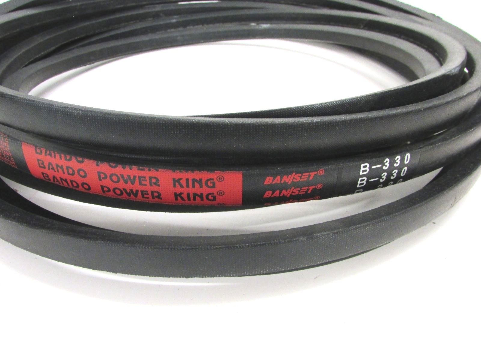 NEW! BANDO POWER KING V-BELT, B-330, 21/32" x 331" | eBay