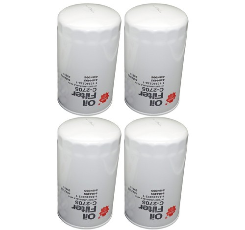 4 X C-2705 Sakura Oil Filter Fits Case, Hitachi +more 57259, P550596 ...