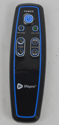 LifePro Waver Vibration Board OEM Original Replacement Remote Control ...