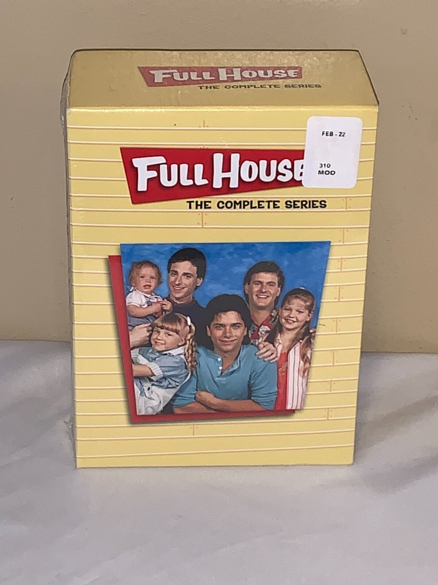 Dvd „full House“, Komplette Serie Fuller House: Complete Series