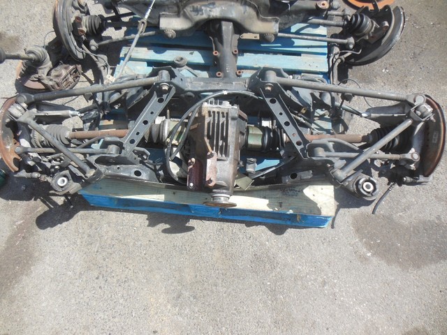 JDM 04-08 Mazda Rx8 Se3p Rear Subframe Axles Differential RENESIS 13b ...