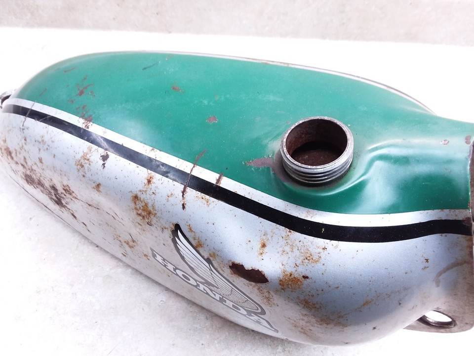 Honda 125 CR CR125 Elsinore CR125M Gas Fuel Tank 1974 ANX-B222 | eBay