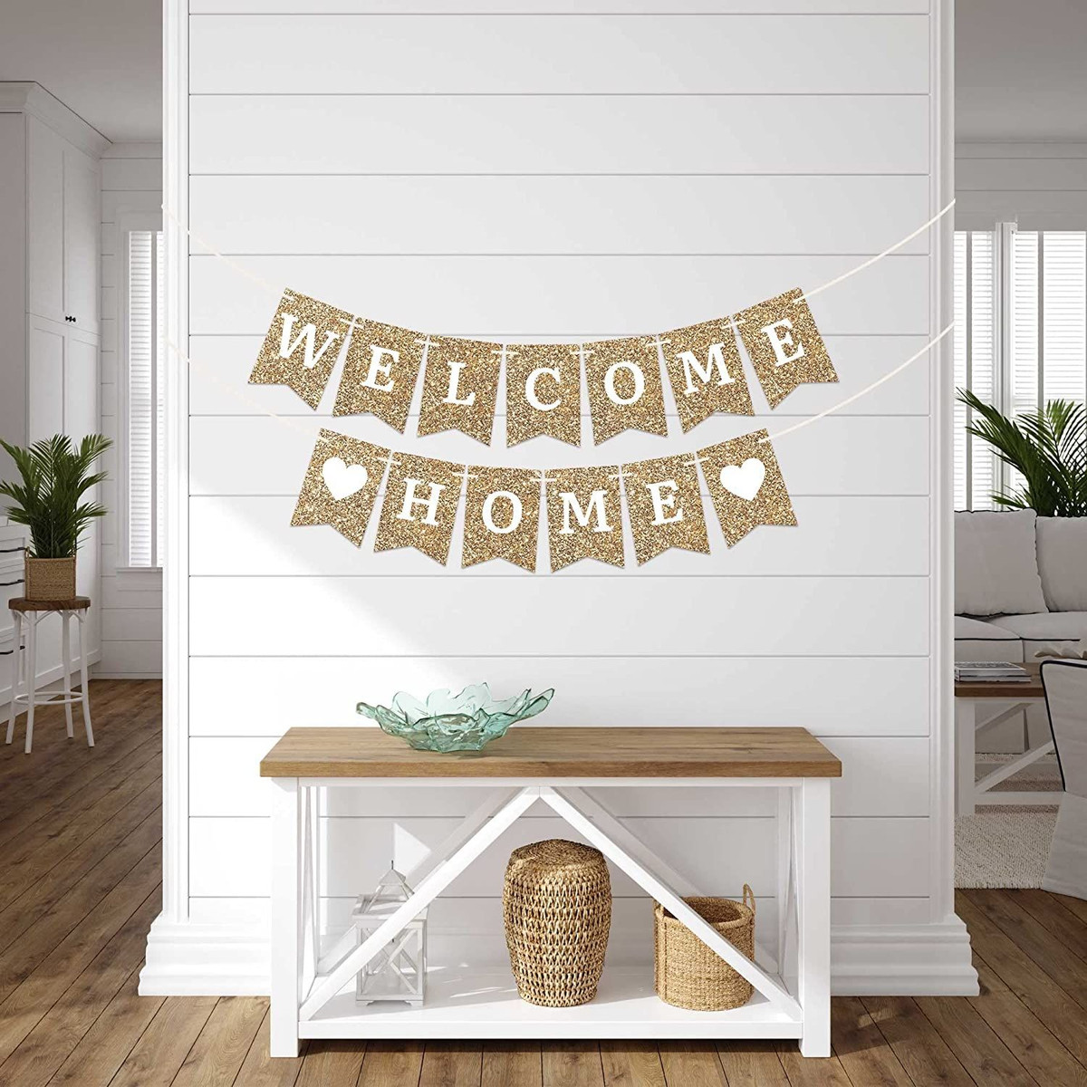 Diy Welcome Home Banner