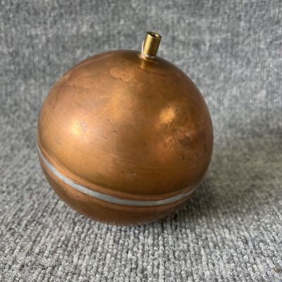 5" Round Copper Float 1/4-20 Ball Thread New | eBay