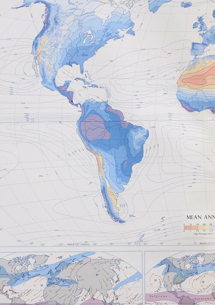 World Map The Doldrums