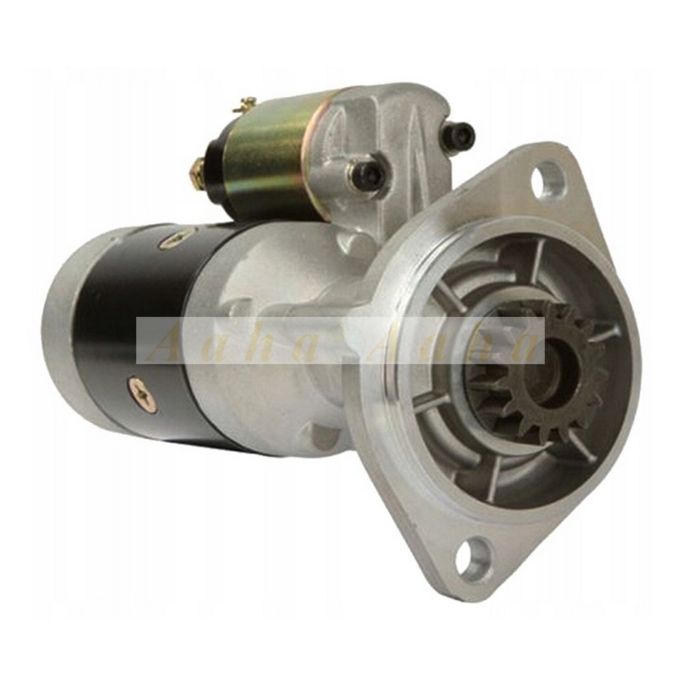 Starter Motor 121254-77019 fits Yanmar Tractor 3T84 3T90L 3T95 3TN82 ...