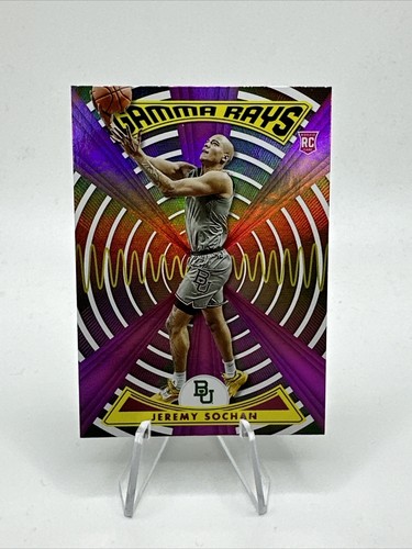 2022 Panini Chronicles Gamma Rays Pink Holo Jeremy Sochan #ZG-JSO | eBay