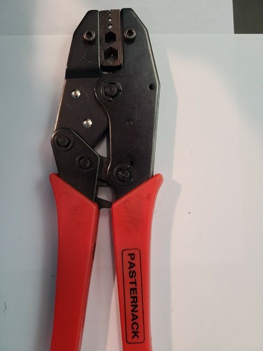 Pasternack Coaxial Cable Crimper PE4100 with Die set 57 | eBay