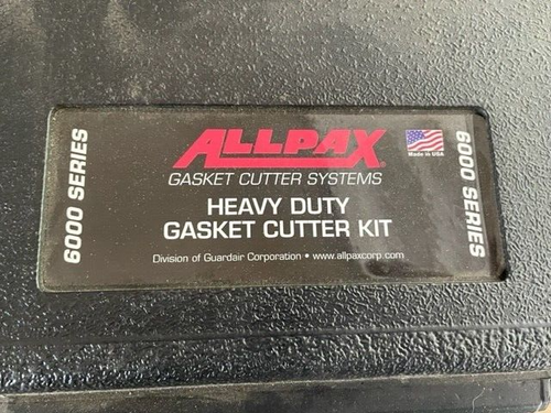 ALLPAX Heavy-Duty Standard Gasket Cutter Kit W/O Cutting Board Series ...