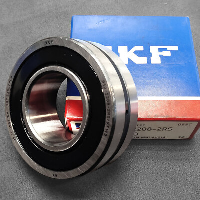 New Sealed Spherical Roller Bearing 40x80x28mm for SKF BS2-2208-2RS ...
