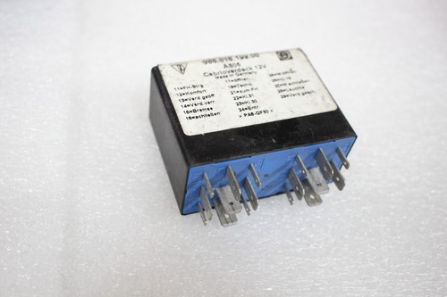 Porsche 986 Boxster Convertible Soft Top Relay Roof Control Unit Module ...