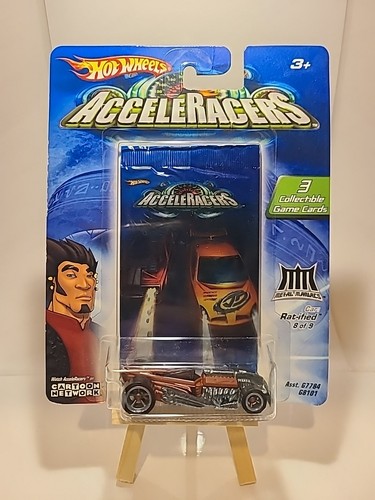 Hot Wheels 2004 ACCELERACERS Metal Maniacs RAT-IFIED 8 OF 9 | eBay