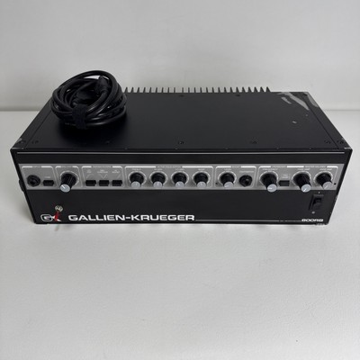 Gallien Krueger GK 800RB Bass Head Amp Head w Standby Switch Mod ...