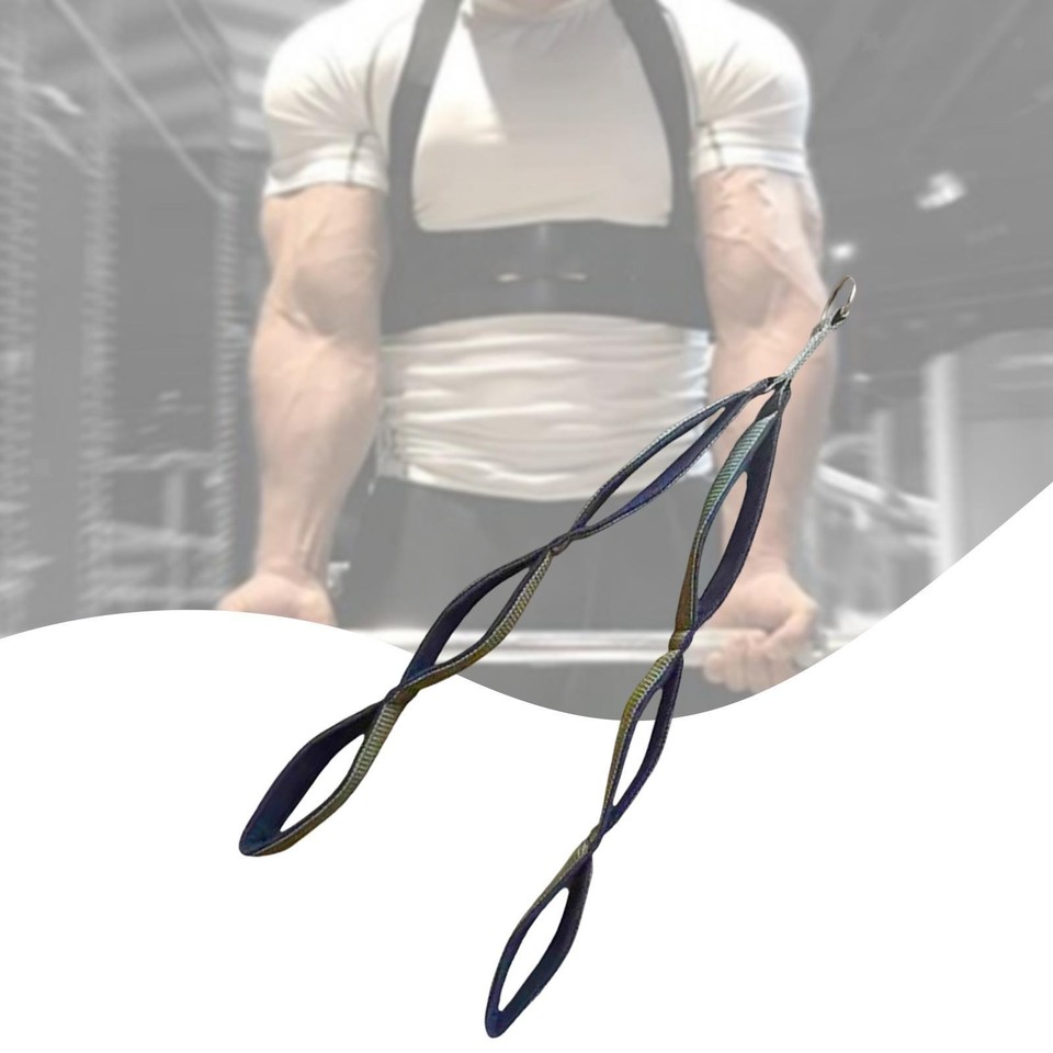 Tricep Rope Cable Machine Attachment Gym Rope, Equipment Gym ...