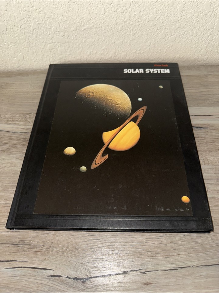 Planet Earth, SOLAR SYSTEM, Vintage Time-Life Books, 1985 Hardcover | eBay