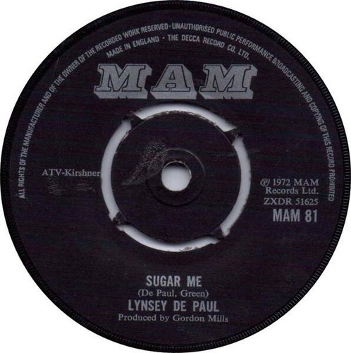 Lynsey De Paul - Sugar Me (VINYL) | eBay UK