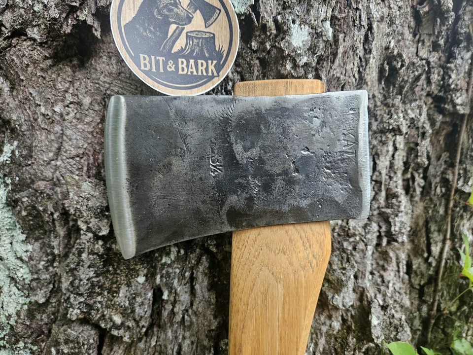 Vintage Katco Axe Marked 3 1/4lb On 26" Liam Hoffman Octagonal Handle! | eBay