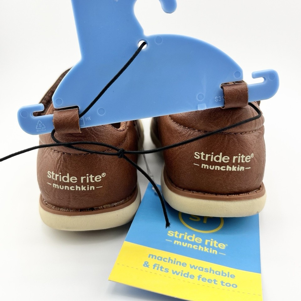 Stride Rite Munchkin Shoes Girl 7 Toddler Brown Sophia Mary Jane ...