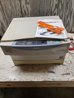 Canon PC 940 Vintage Copier For Parts Or Repair (I43) | eBay