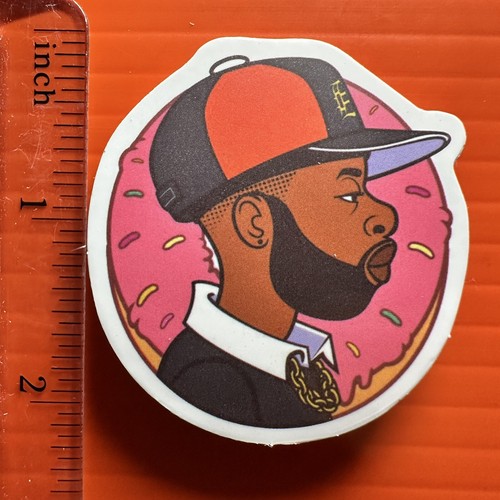 J Dilla Rap Hip Hop Music Sticker Rap | eBay