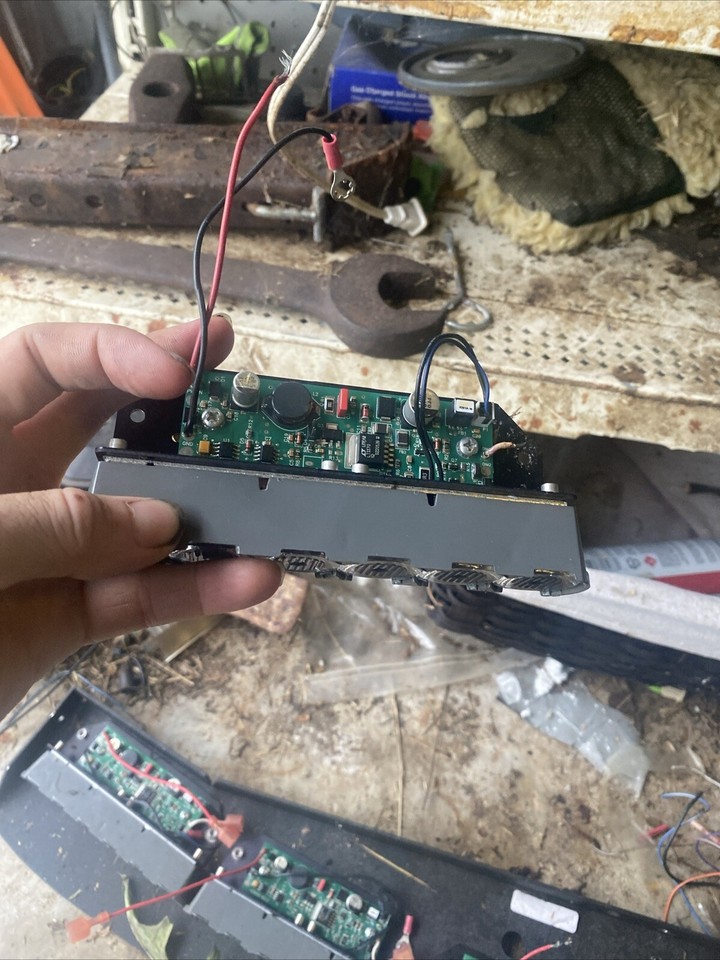 Code 3 Amber Deck Lights | eBay