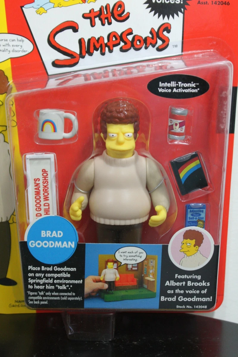 Albert Brooks Simpsons