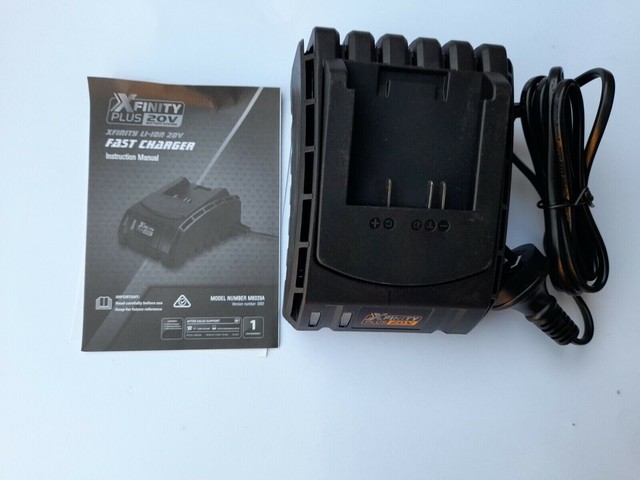 XFinity Plus 20V Li-Ion Fast Charger for sale online | eBay