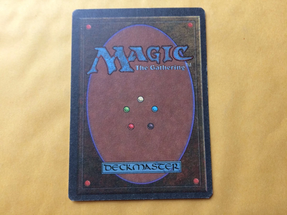 Magic The Gathering Card Back