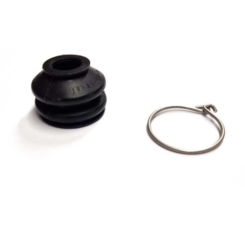 4 Poly Track Rod End Boots WIth Stainless Steel Spring Clips For ...
