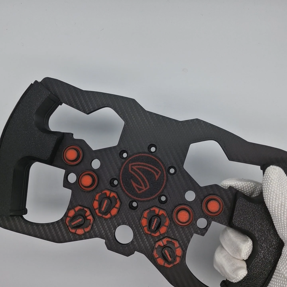 Logitech G920 Formula Open Wheel mod GT3 Style & Cosmetic Button | eBay UK