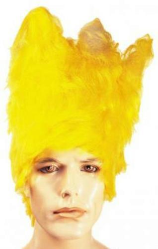 Lacey Yellow Bart Simpson Costume Wig | eBay