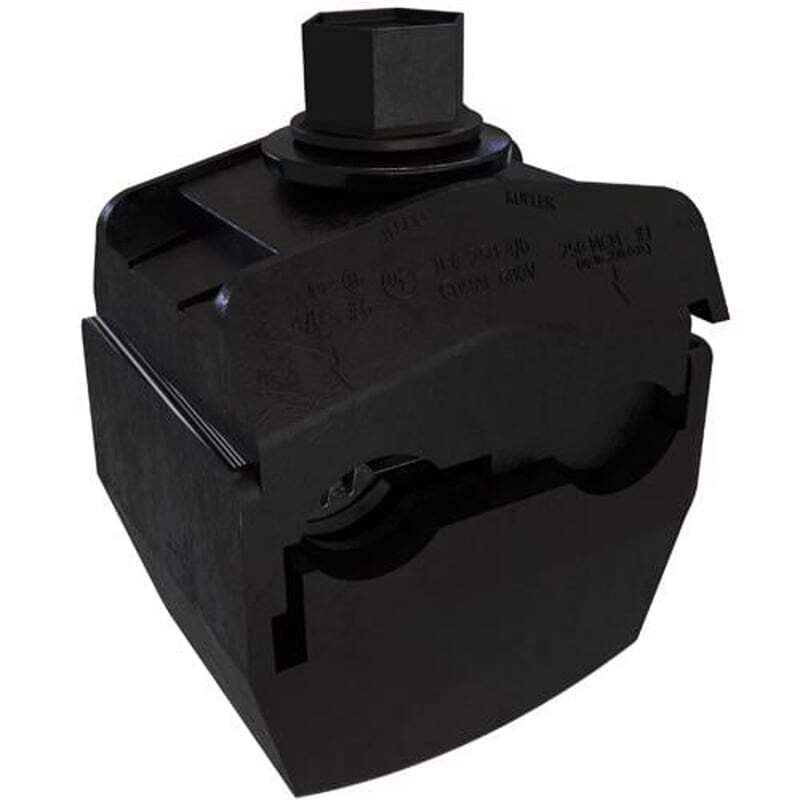 Ilsco IPC Insulation Piercing Copper Connector, Dual Rated, 250-4/0 AWG ...