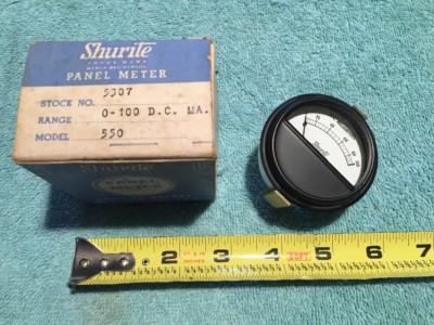 Panel Meters - Vintage Shurite
