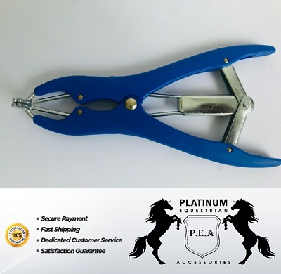 Elastrator Castrating Pliers Rubber Ring Applicator Castration UK Stock ...
