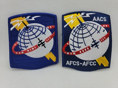 USAF AACS AFCS AFCC Military Air Force Army Airways Space Command Patch ...