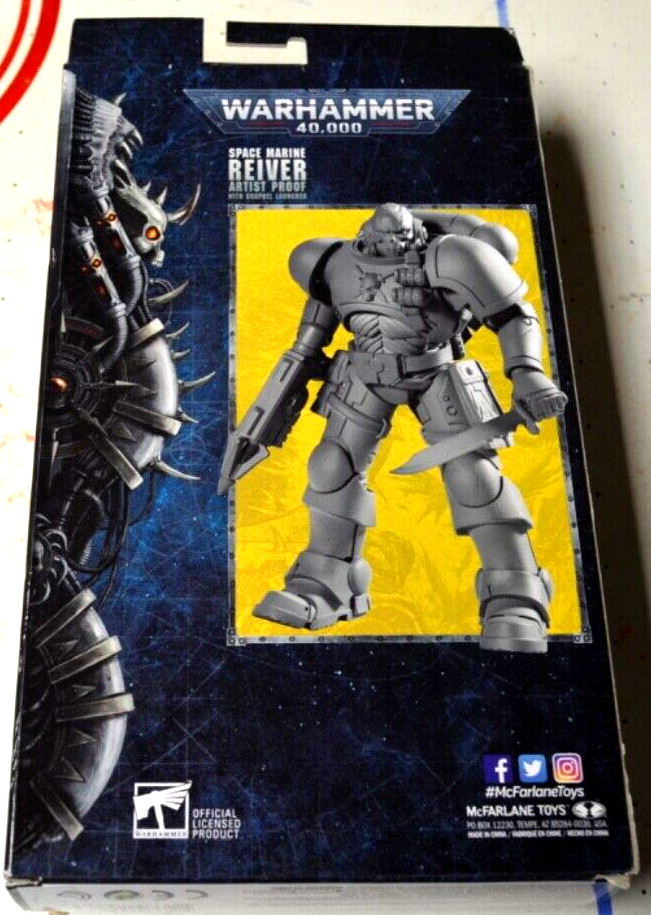 Warhammer 40K Space Marine Reiver Artist Proof!!! | eBay