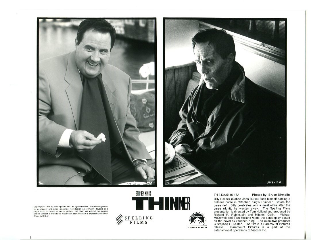 Robert John Burke Thinner