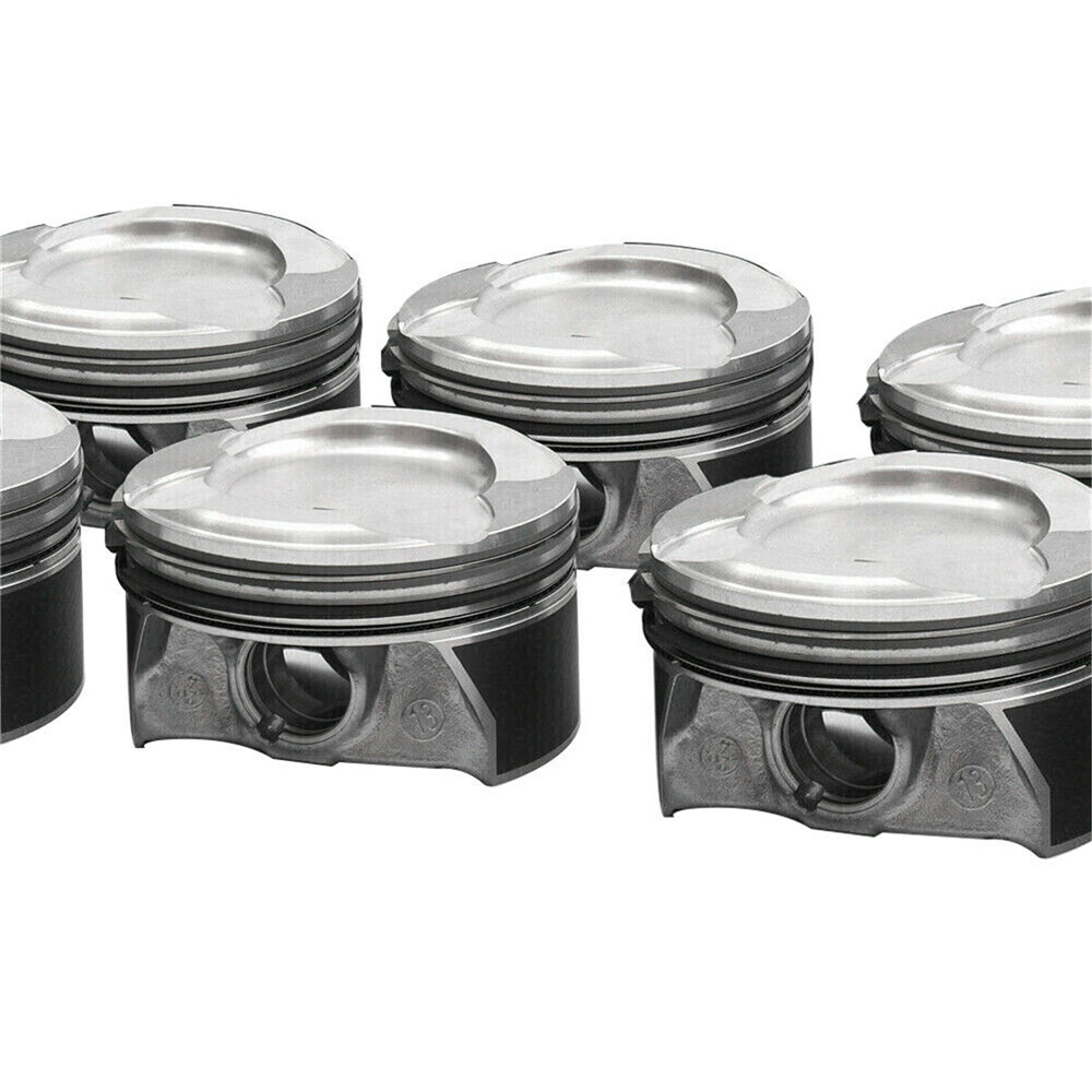 6PCS Engine Pistons Rings Φ88mm For Mercedes-Benz W205 W212 X166 E400 ...