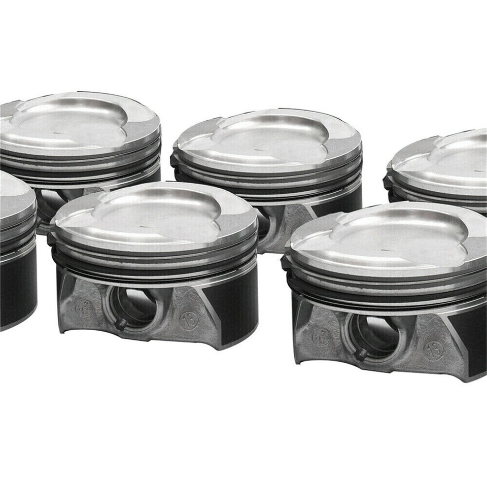 6PCS Engine Pistons Rings Φ88mm For Mercedes-Benz W205 W212 X166 E400 ...