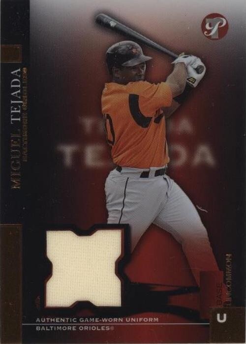 2005 Topps Pristine - Base Uncommon Miguel Tejada #134 Uncirculated ...